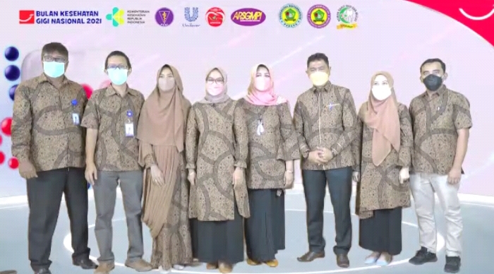 FKG Unbrah dan Unilever Selenggarakan Kegiatan BKGN 2021 Secara Daring ...