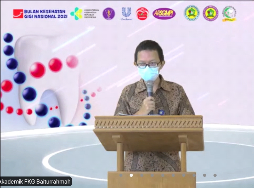 FKG Unbrah dan Unilever Selenggarakan Kegiatan BKGN 2021 Secara Daring ...