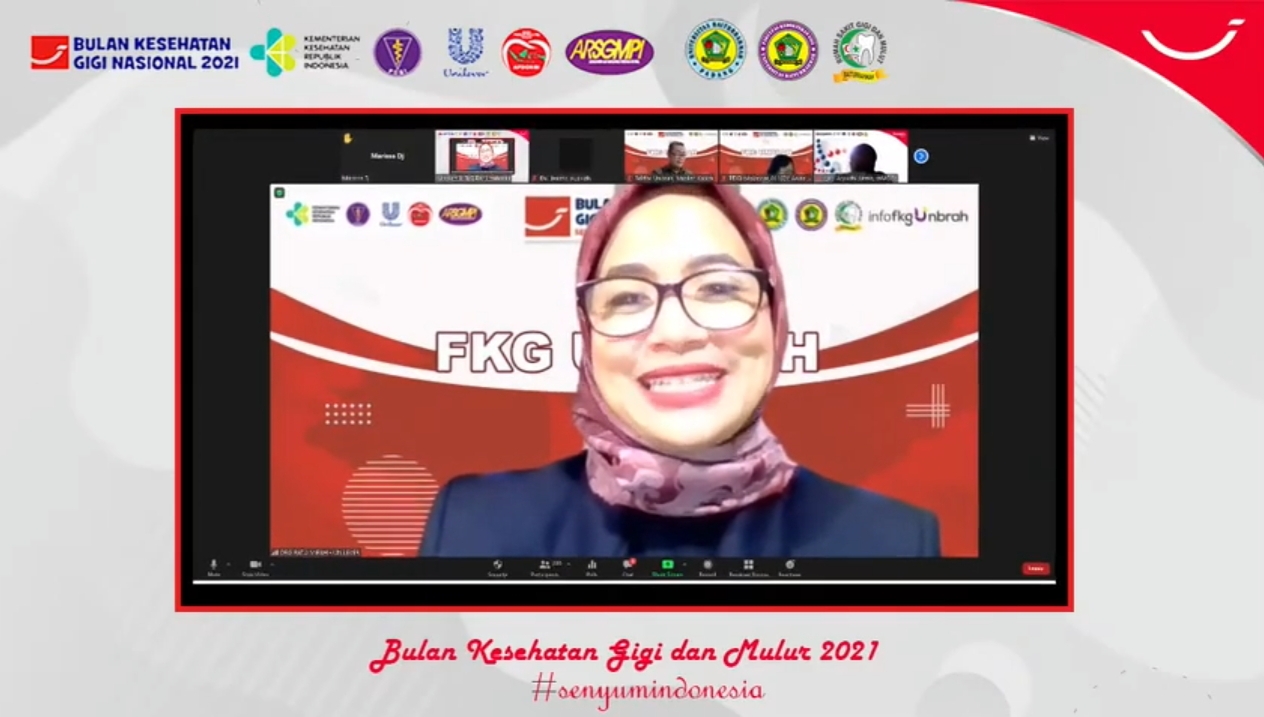 FKG Unbrah dan Unilever Selenggarakan Kegiatan BKGN 2021 Secara Daring ...