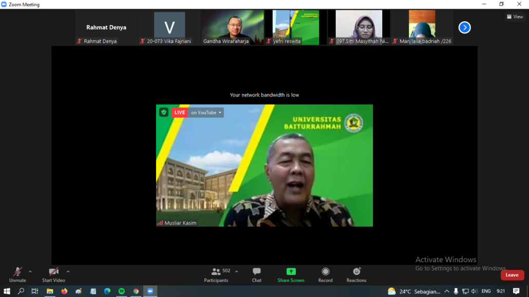FE Unbrah Gelar Kuliah Umum “Building a Digital Enterprise ...